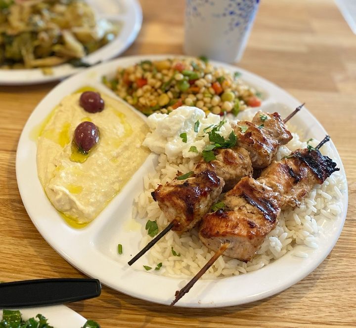 Large Kabob Platter | Sassool