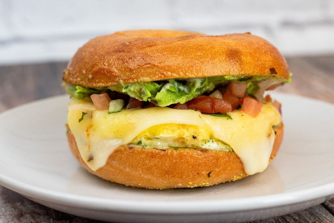 WEST SPRINGFIELD Tandem Bagel Company - Pepperoni Pizza Bagel