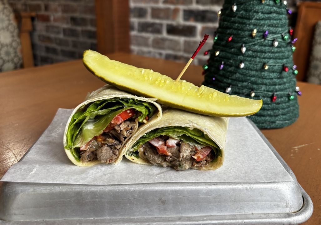 Grand Haven - Chimichurri Steak Wrap Feature