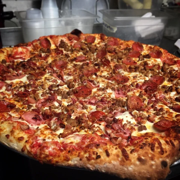Colonel Road - Alo-Hot Hawaiian Pizza with Hot Honey - Limited Time ...