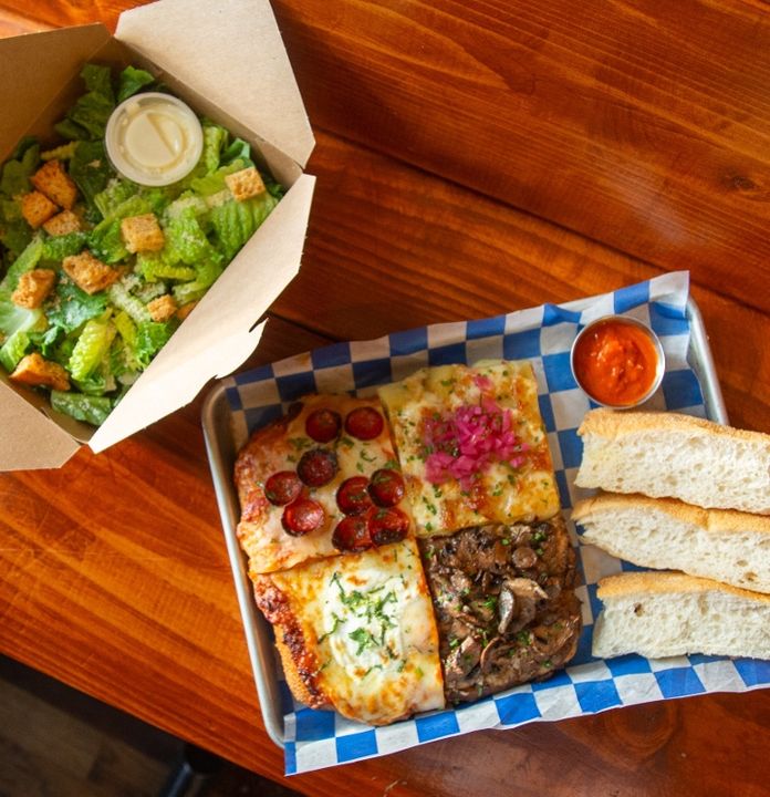 Pizza Friendly Pizza | Toast