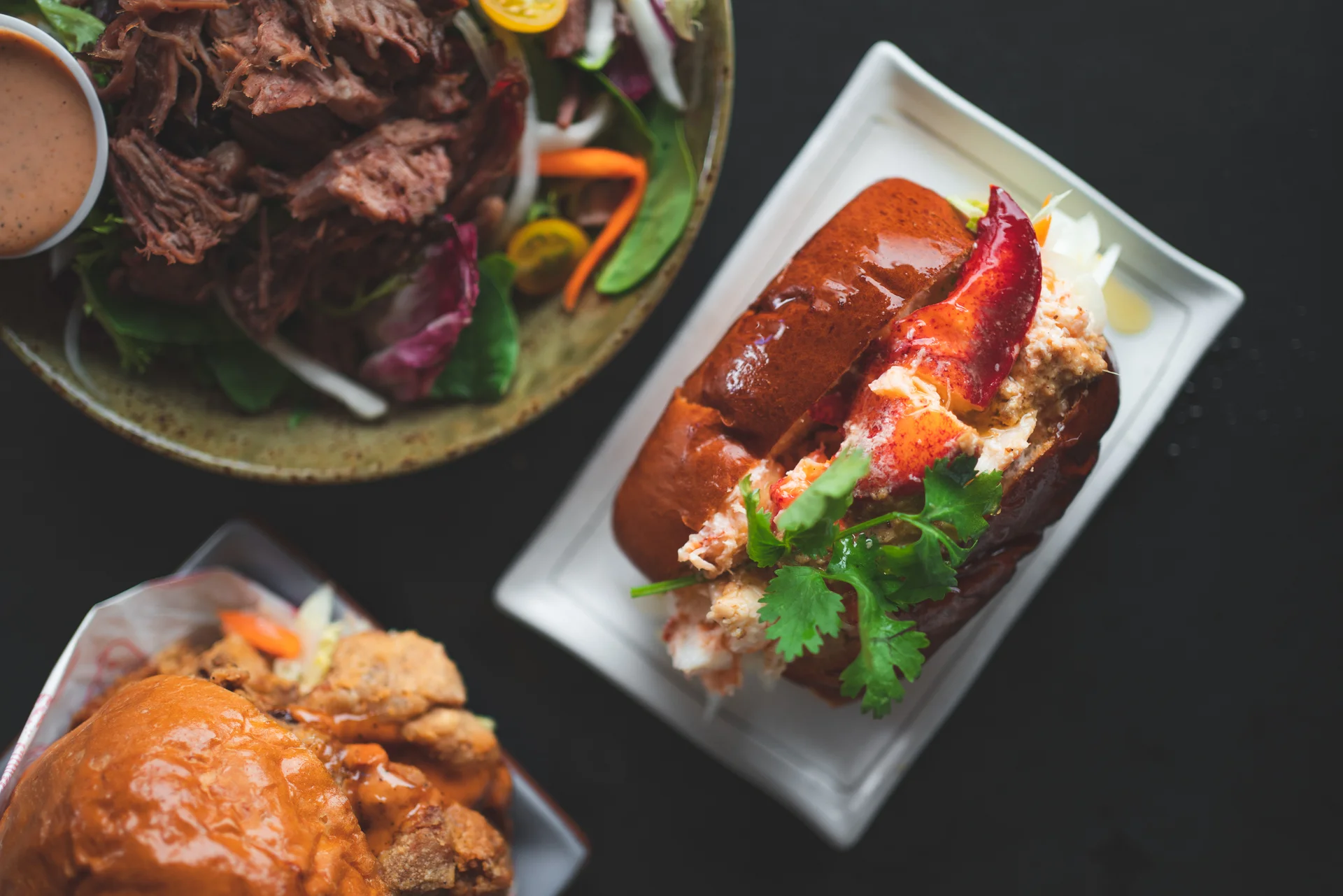 Airport - 3040 Ualena St - Whole lobster Plate w/rice