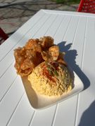 Cinder BBQ 800 Upshur Street Northwest - Bacon Cheese Smashburger