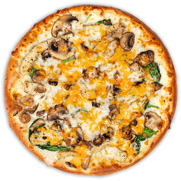 Crust Pizza Co. Cibolo - 14" Half & Half Gourmet/BYO Pizza