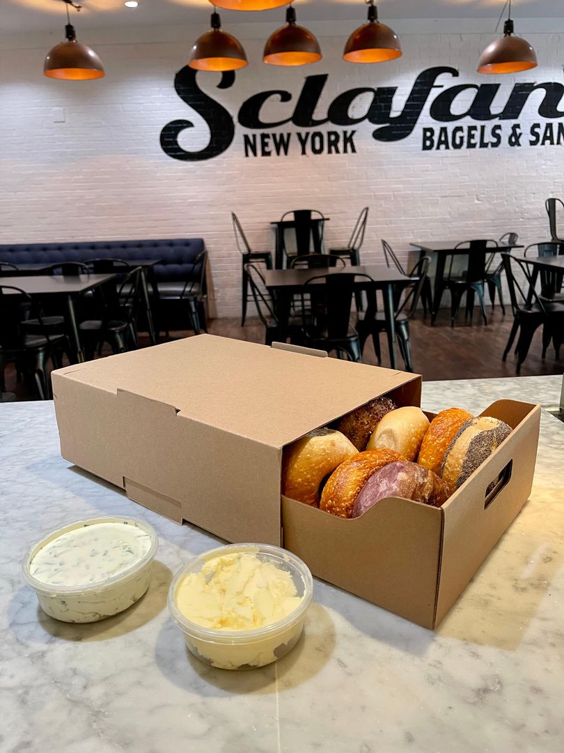 Sclafani’s NY Bagels & Sandwiches Dallas | Toast