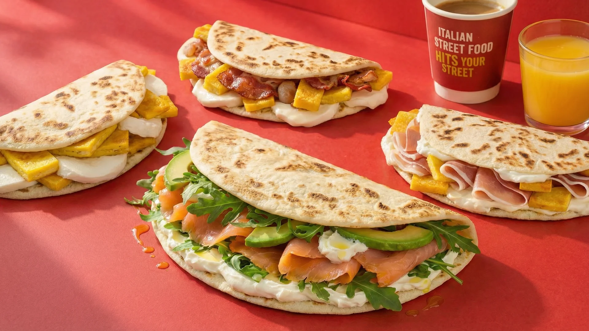 Piadi La Piadineria | Italy’s #1 Flatbread Piadinas Since 1994