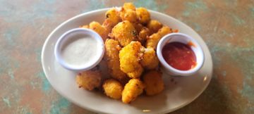 JJS fish house 18881 front street unit J - Fanta Orange, Bottle