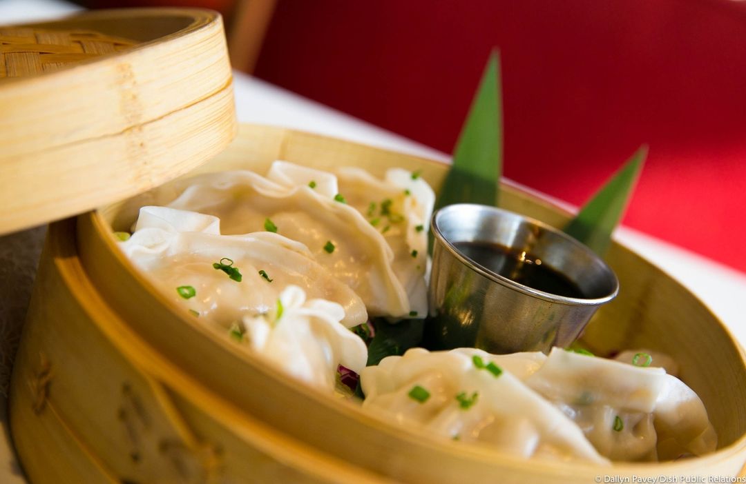 Mikado Thai Pepper Restaurant - Volcano Hand Roll