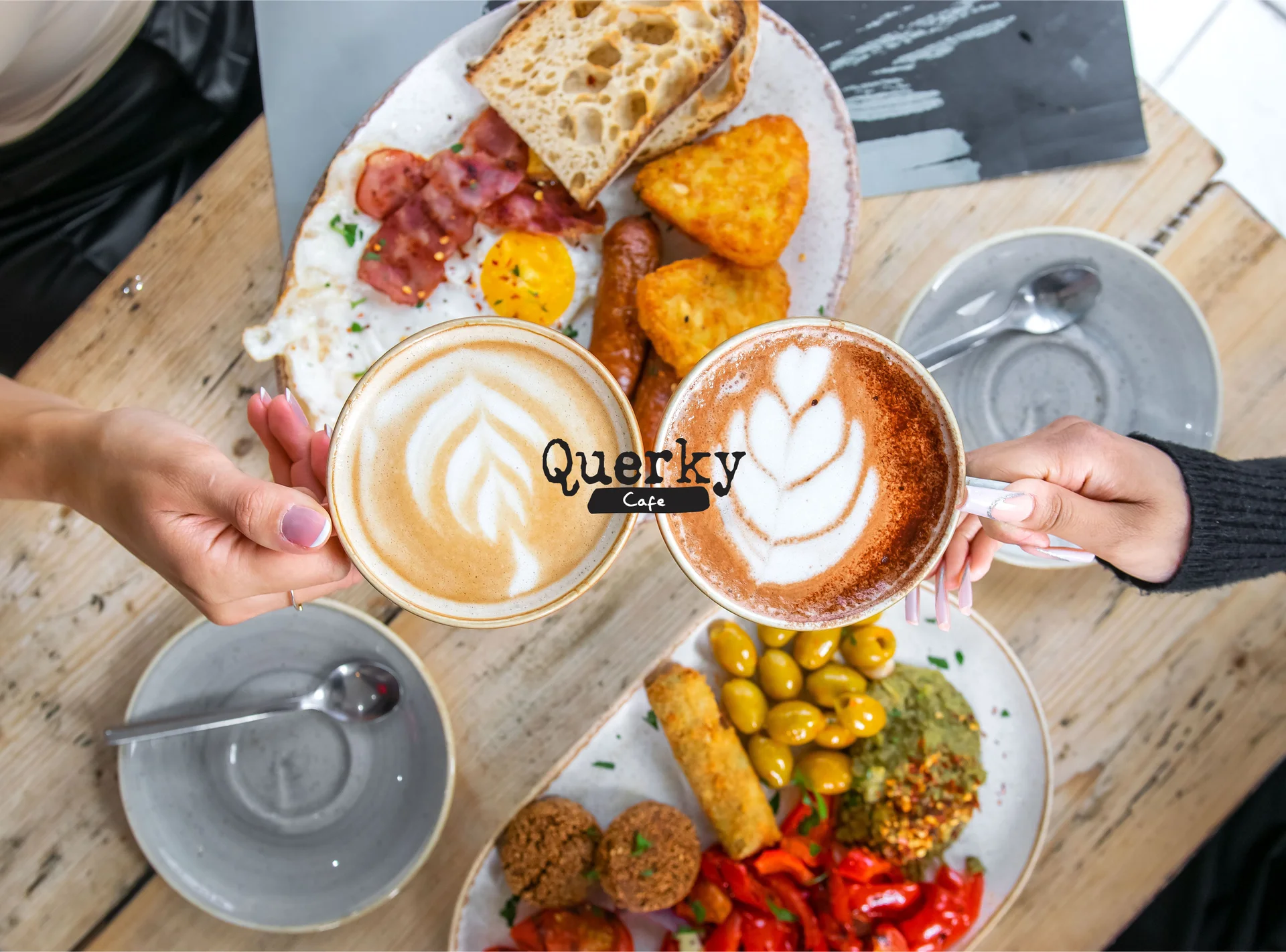 Querky - Forest Gate - Cheese and Tomato Toast (kids)