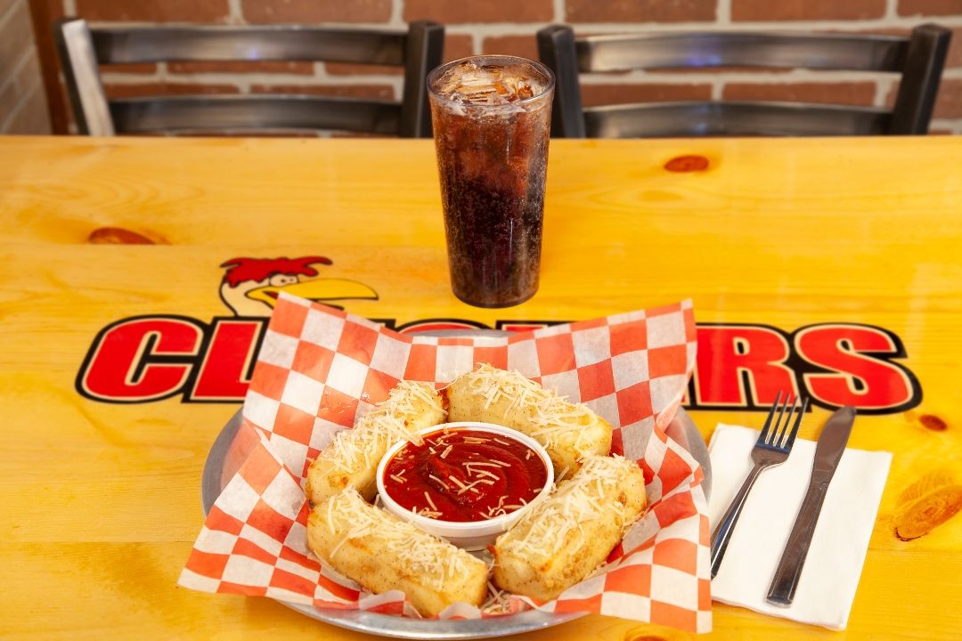 Cluckers- Dixie | Toast