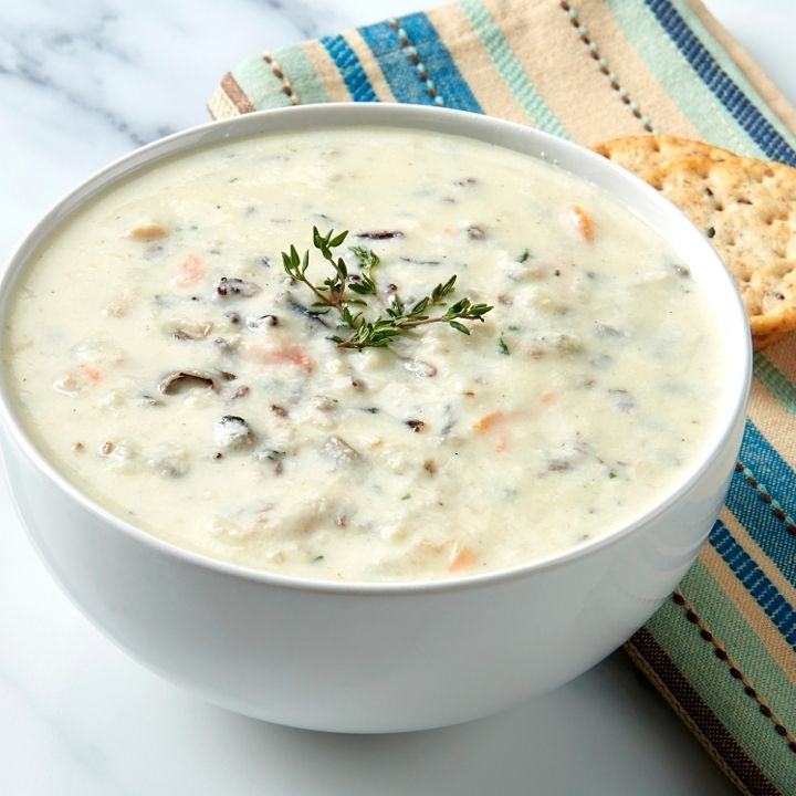 Hinsdale - Chicken Wild Rice Soup 8oz.