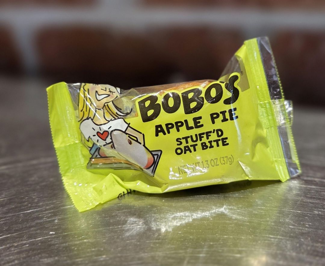 BoBo's Apple Pie Stuff'd Oat Bites | Gables Bagels