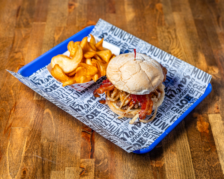 Big Daddy J's 5 Great Things 3850 N Atlantic Ave - Loaded Fries Smoked