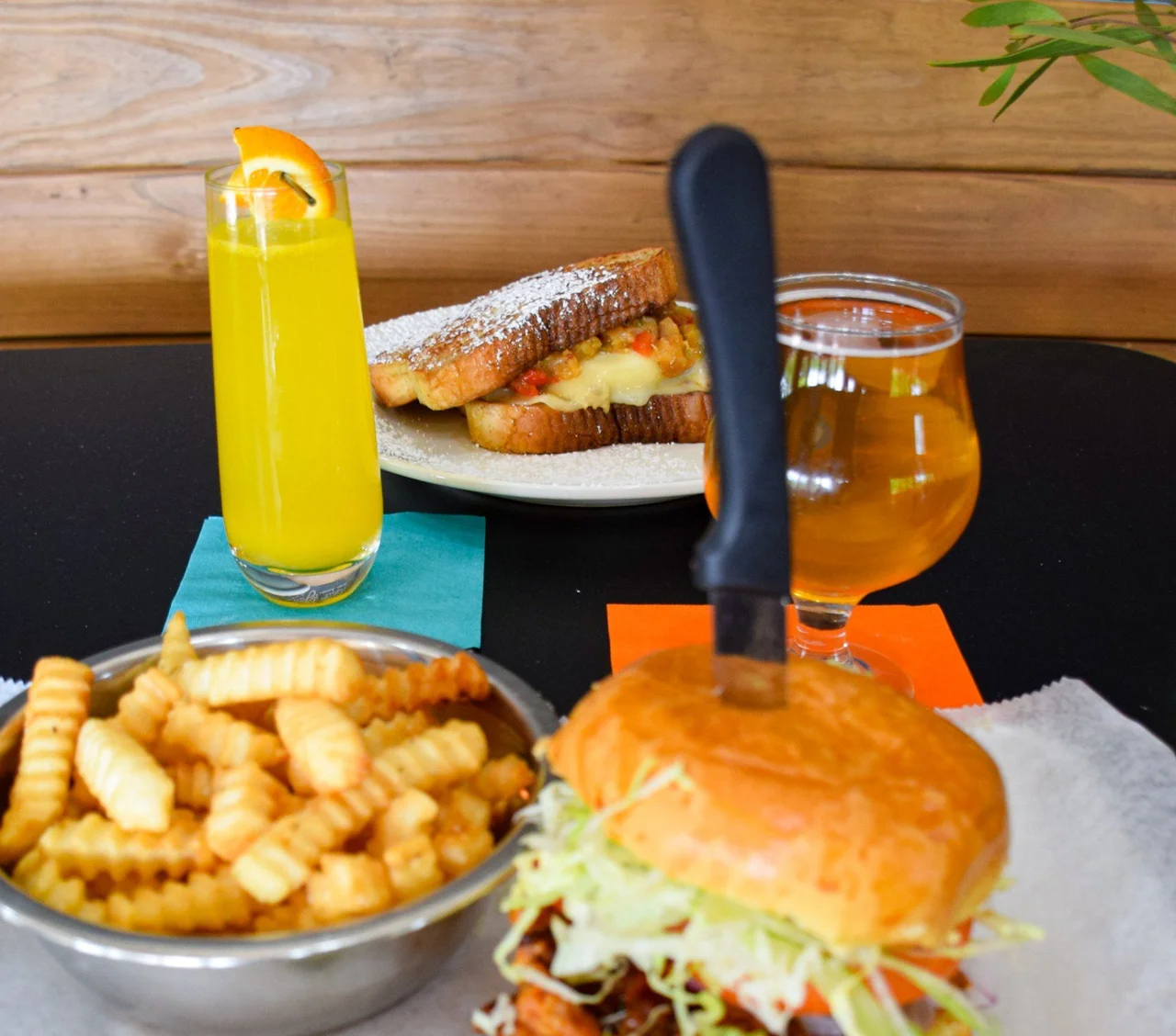 Gracie's On West Main - Meatball Hash