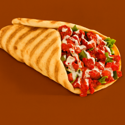 153 Regent Street - Gyro (Lamb & Beef) Over Rice Platter