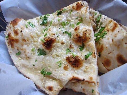 9853 Georgetown Pike - Garlic Naan