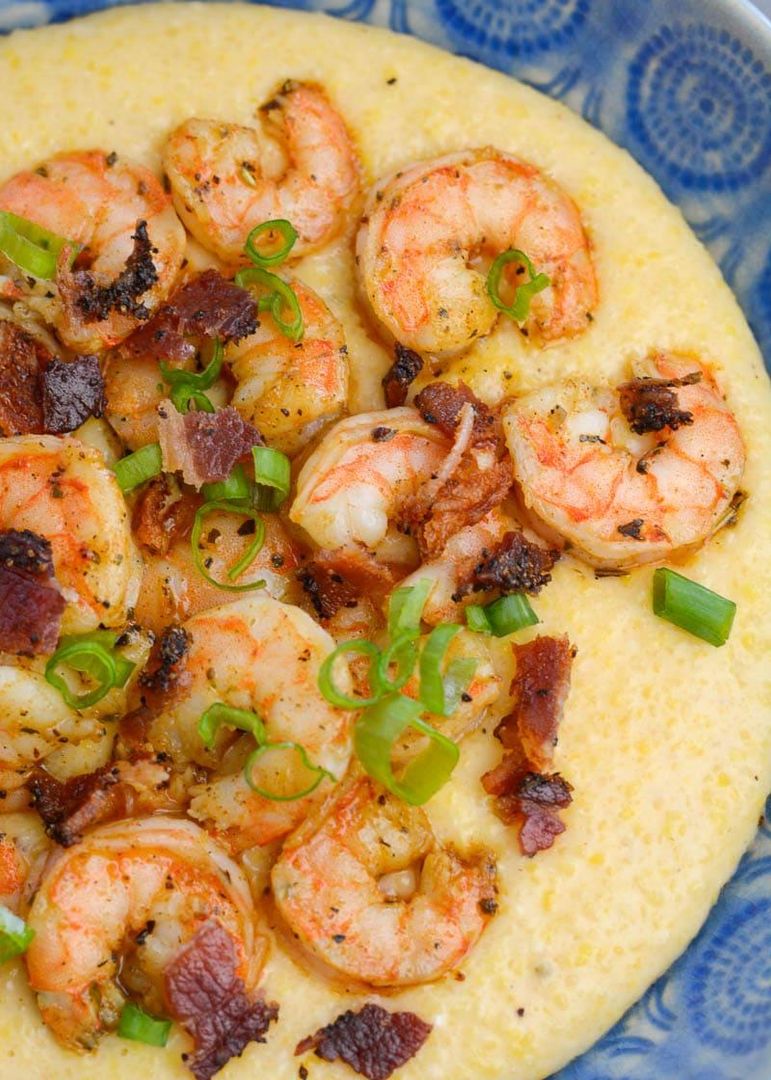 Savory Shrimp & Grits | Old Salem Tavern(Bread of Heaven)
