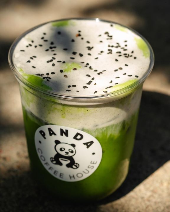 panda latte drink