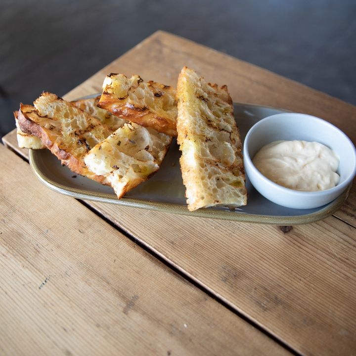 Iowa City - Korean Shrimp & Grits