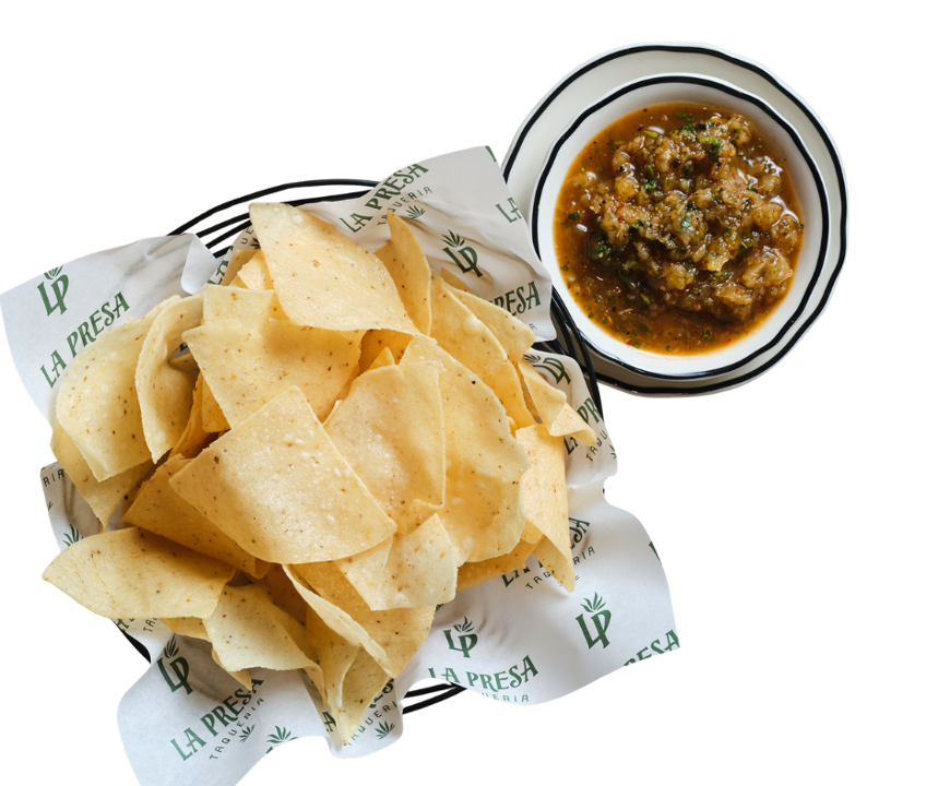 Jackson - Queso Blanco w/ Chips - Small