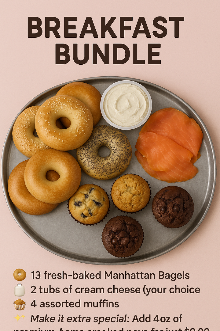 Manhattan Bagel Union NJ | Toast
