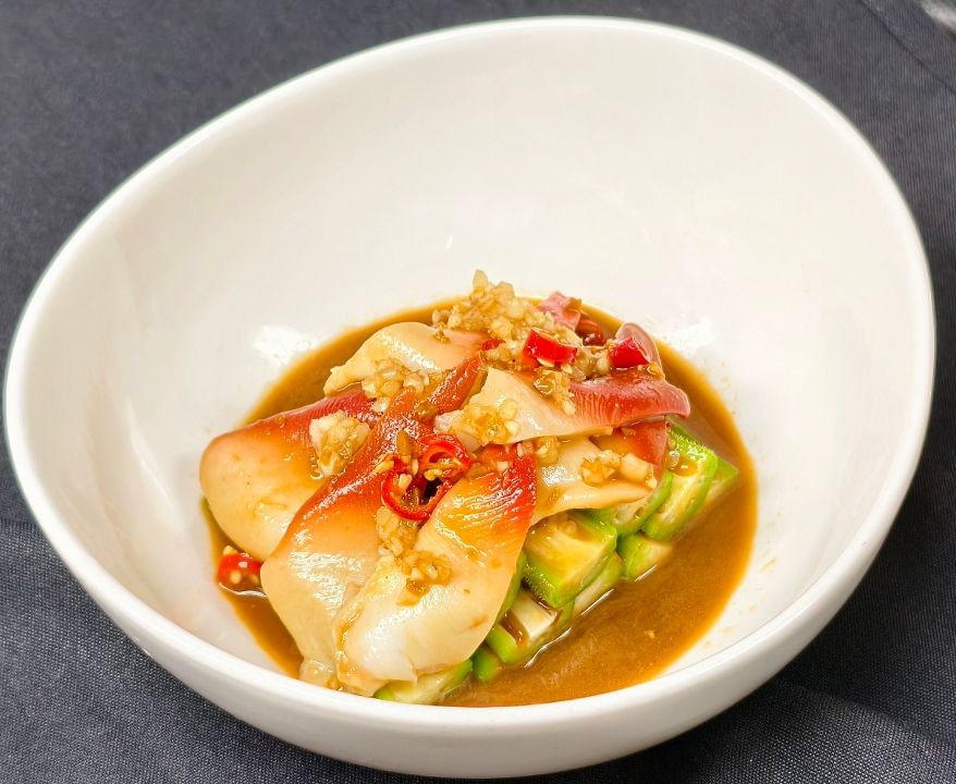 iDen&Quanjude Beijing Duck House - 蜜椒汁新西兰羊排 New Zealand Lamb Rack with ...