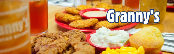 Granny's Country Kitchen - Claremont - Flounder Filet Plate