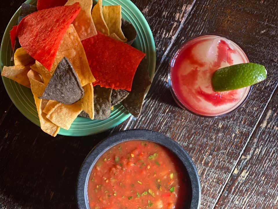 Santa Fe - Kingston 11 Main Street, Kingston, NY - Al Pastor Quesadilla