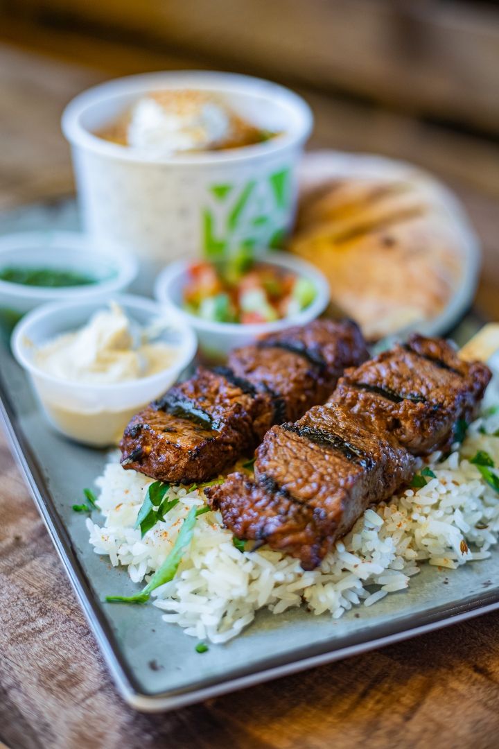 Yafo Kitchen Central Ave - Lebanese Chicken and Rice Casserole (take ...
