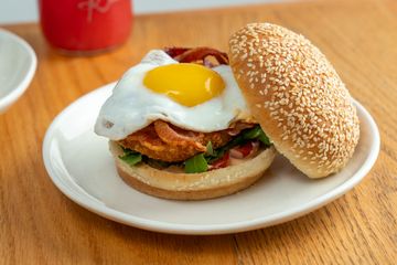 Ruby's - Murray Hill Ruby's - Murray Hill - Ricotta Hotcakes