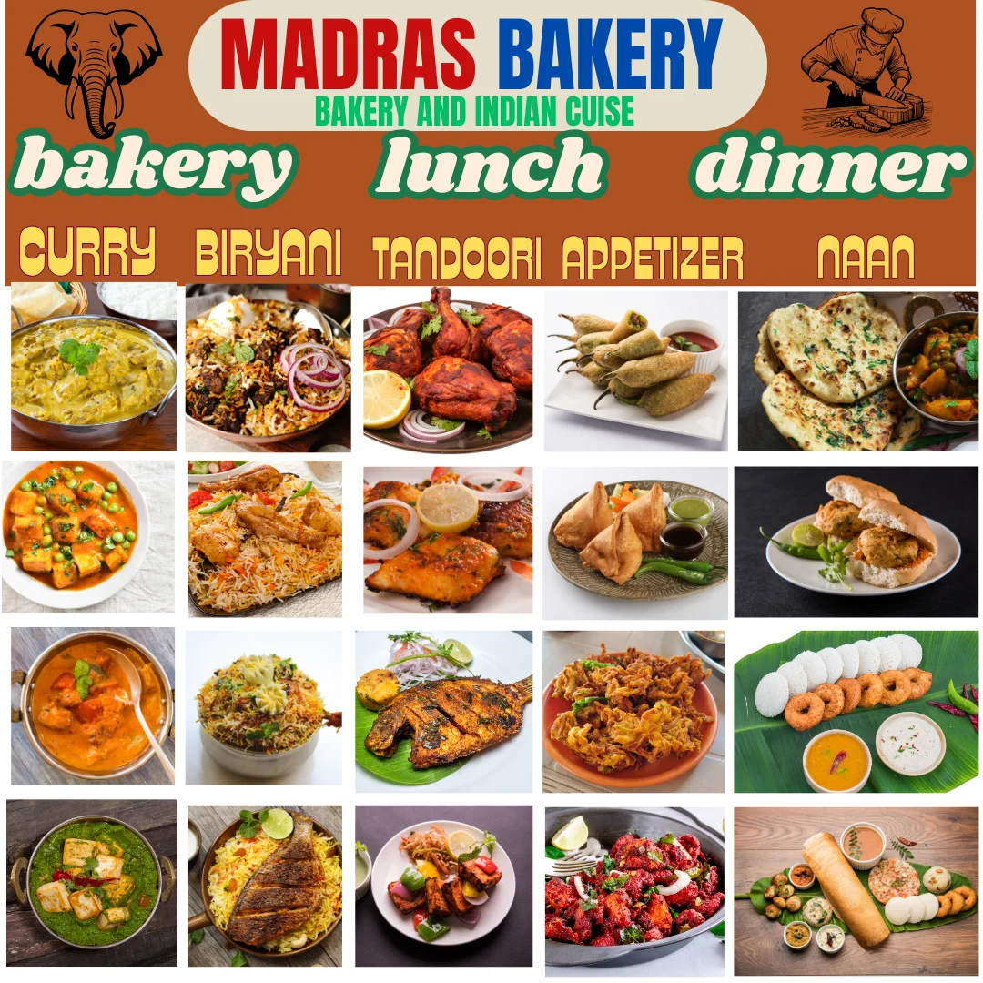 madras bakery Dublin