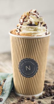 The Nuttery 1700 Madison Avenue - Ice Coffee & Cheese Bun Combo
