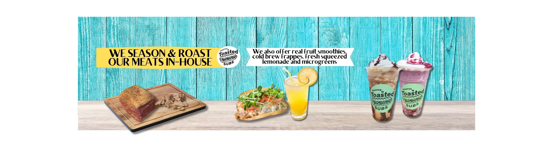 Roasted N' Toasted Subs - Ham Sub