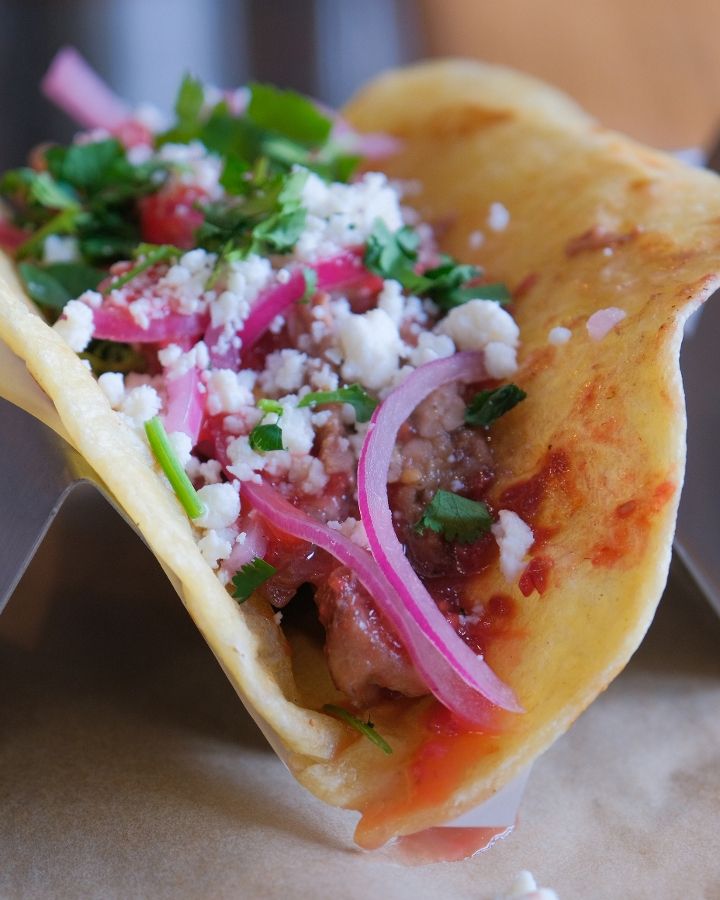 ROCTACO SLC - Chili Relleno Taco - TODAY ONLY