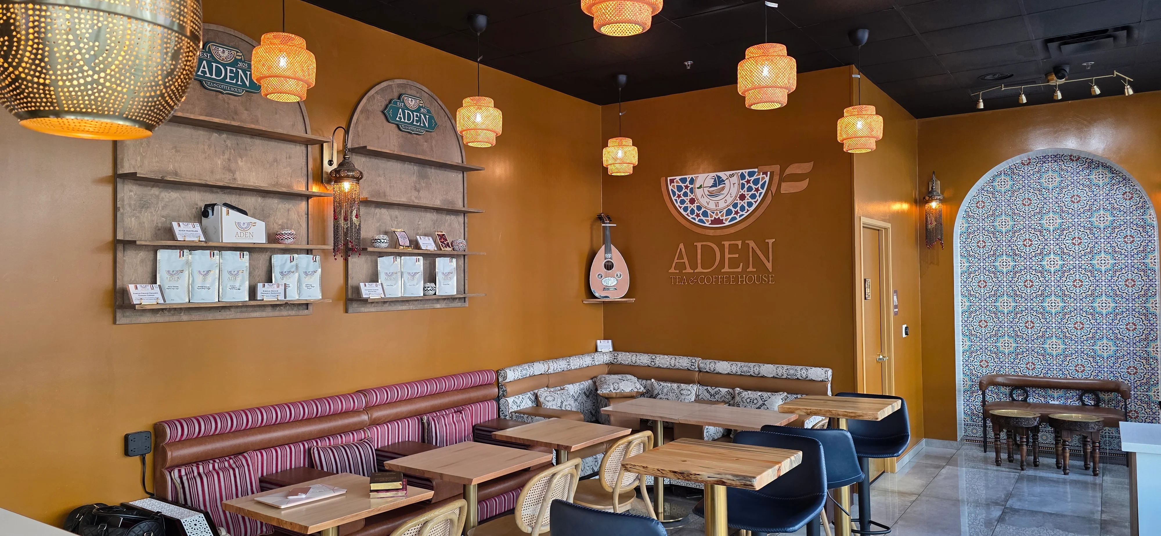 Honeycomb Bread | Aden Tea & Coffee House
