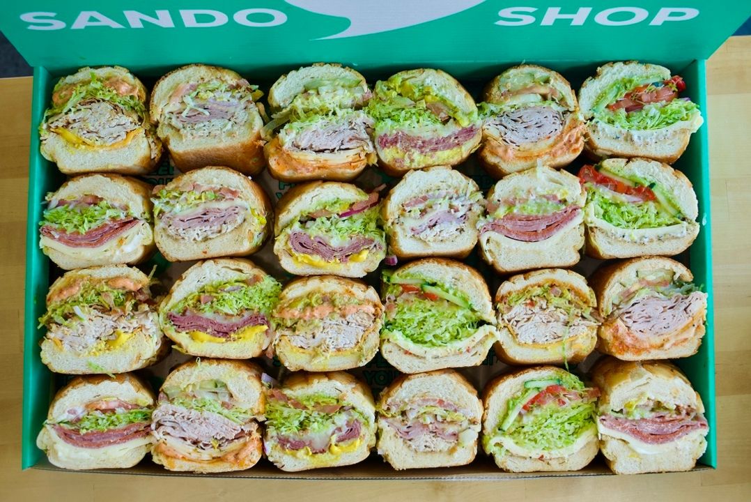 Hot Sando Box | Ghost Sando Shop