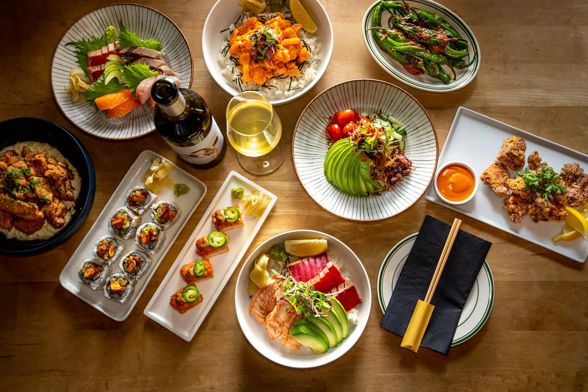 Trad Room - Matcha Custard Pie