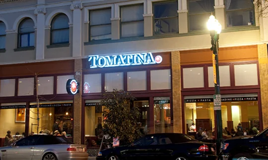 Locations And Hours | Tomatina