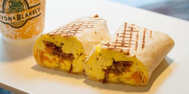 Devon and Blakely - Pennsylvania Avenue - Create Your Own Breakfast ...