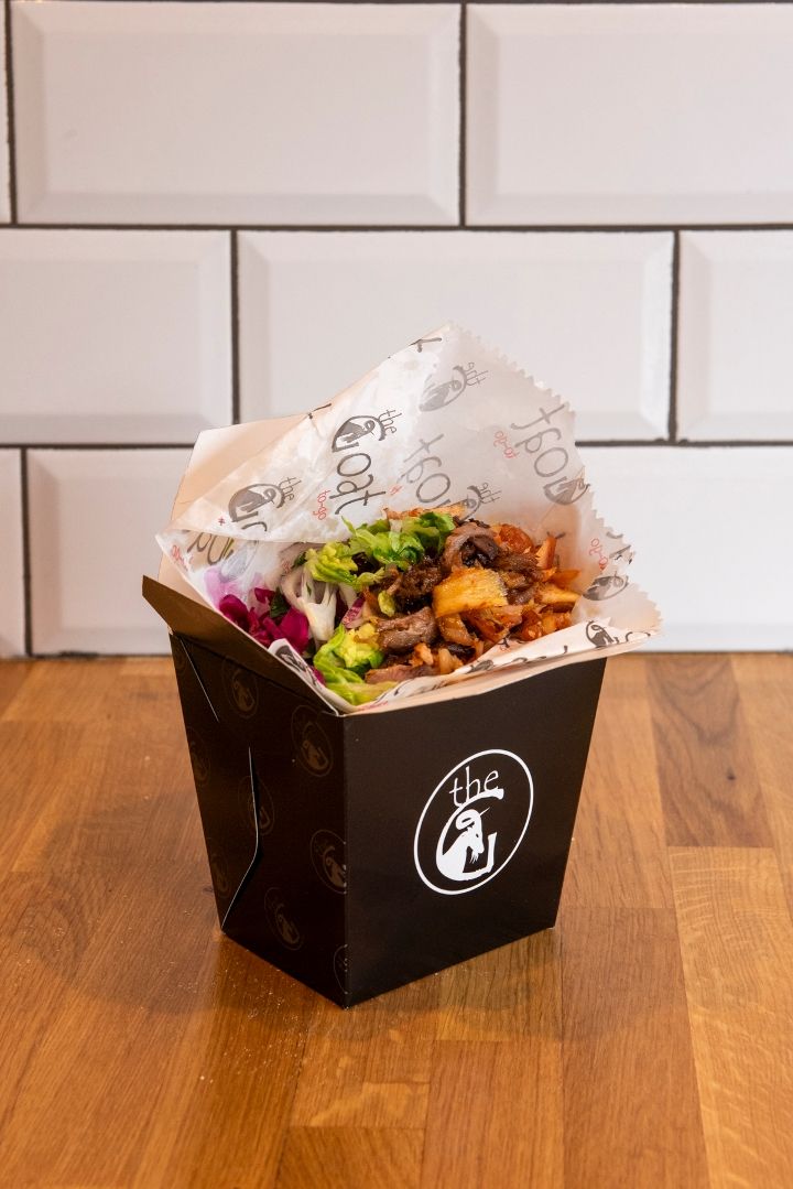 The Goat To Go - Grilled Halloumi