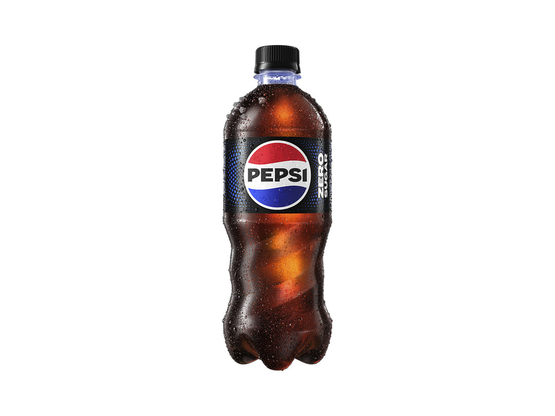 Pepsi Zero Sugar - 20oz Bottle | Dumpling District
