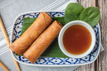 Arun Thai Kitchen - Cheese Roll*