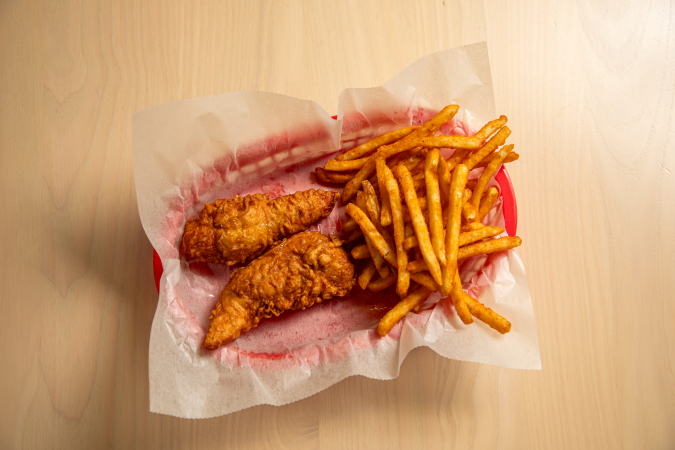 2 PIECE TENDER - MAKE IT A COMBO | Red Bird Fried Chicken