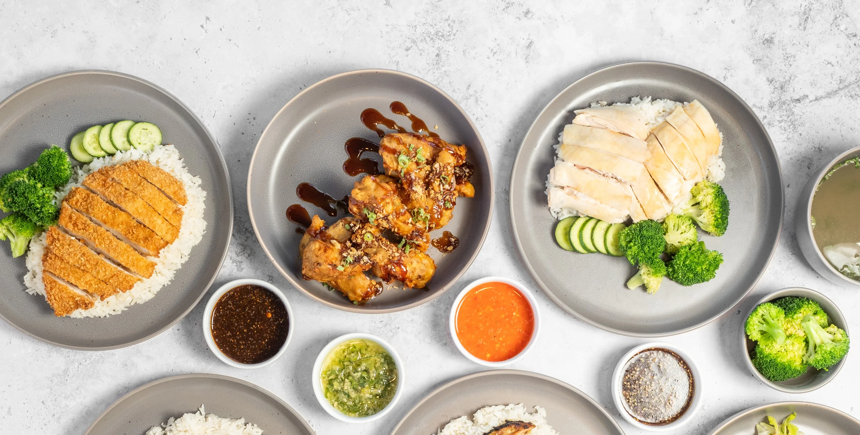Coleman - Grilled Chicken Box (GF)