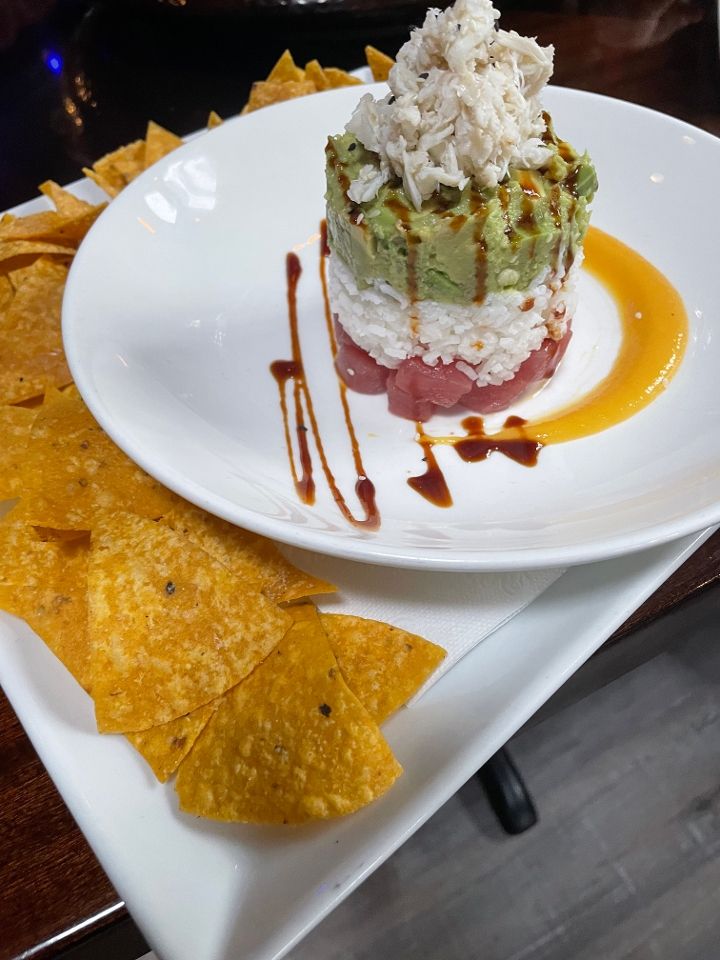 Detroit Fish House - Grouper Reuben