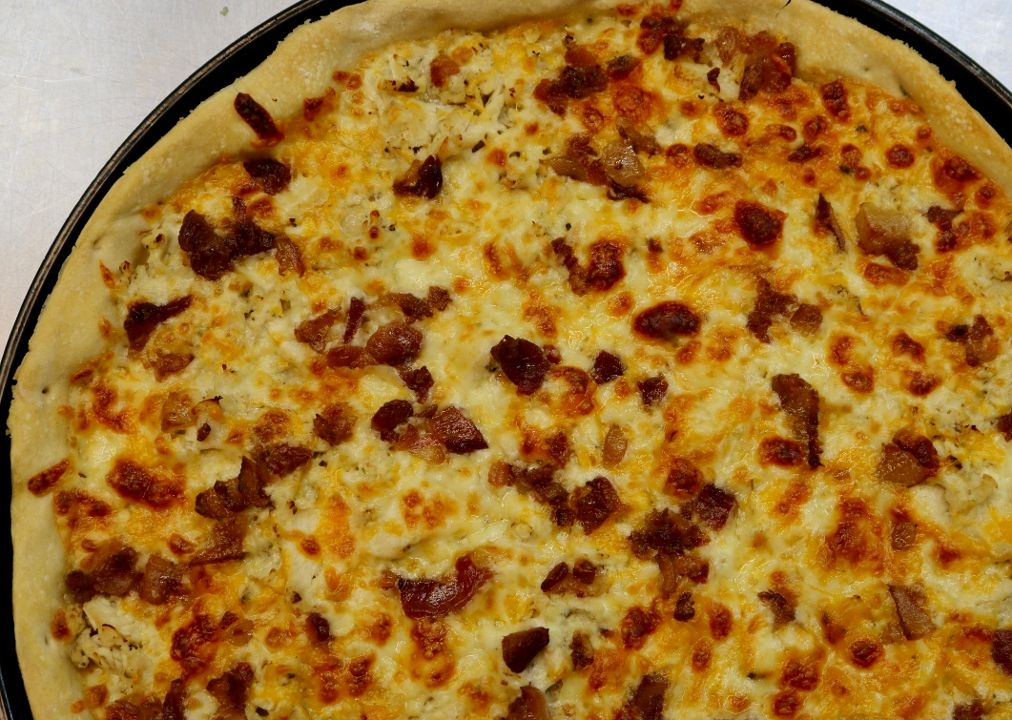 Creamy Italian Chicken and Bacon | U.S. Pizza Co.