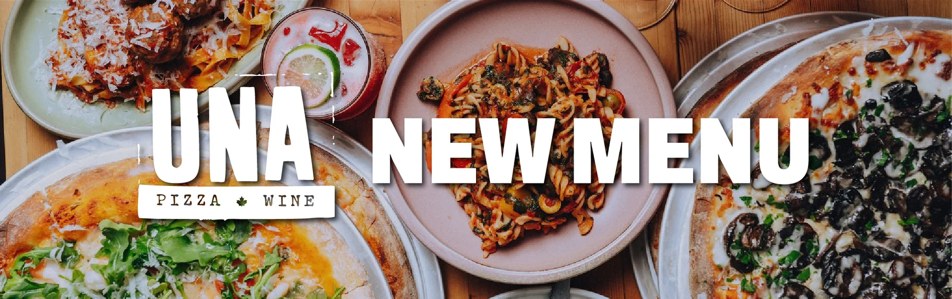 UNA pizza + wine Calgary: Willow Park - community love feature plate ...