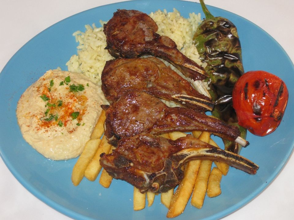 Paros Chicken | Toast