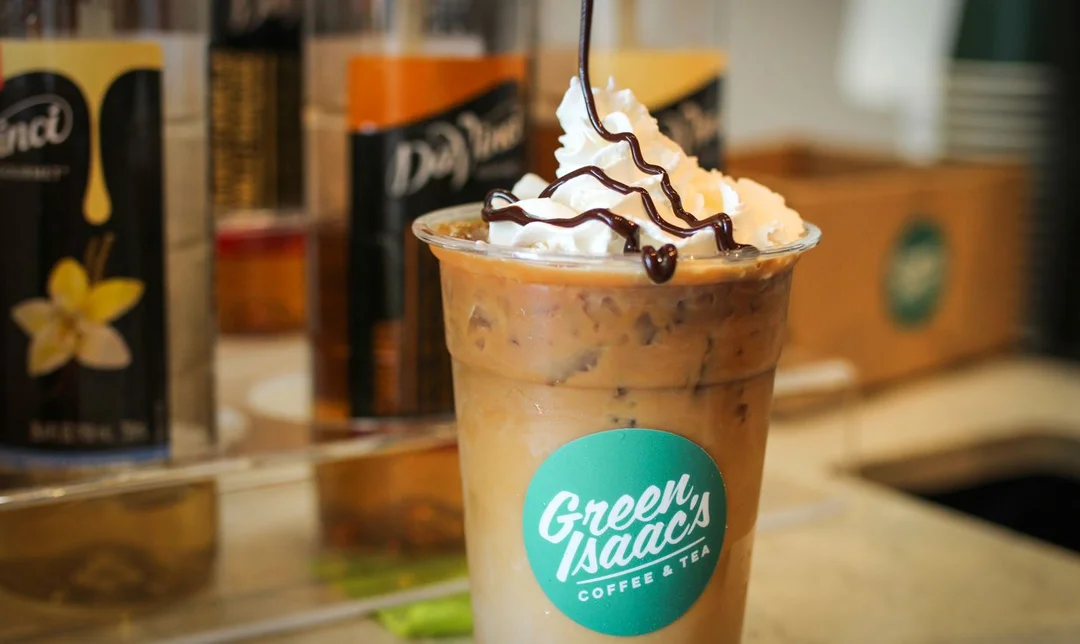Green Isaac's Coffee & Tea - Iced Tea