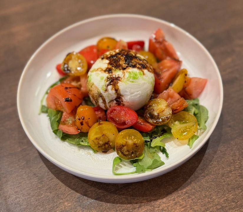 1521 L Street - Flame-Grilled Asparagus